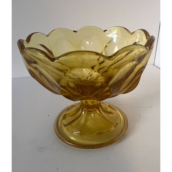 Anchor Hocking | Dining | Anchor Hocking Fairfield Honey Amber Glass ...